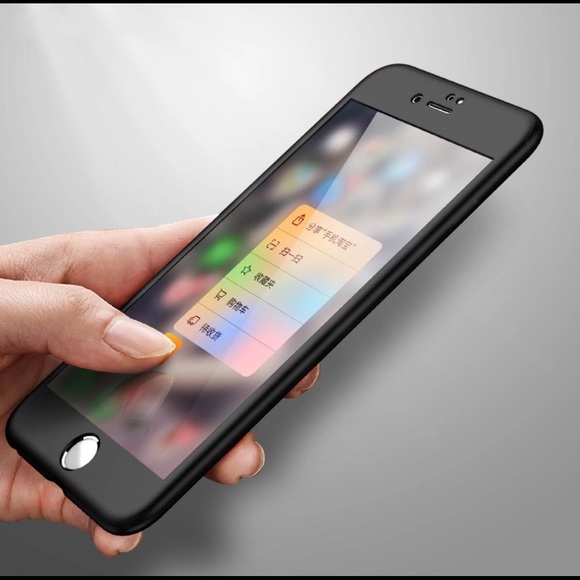 Accessories | Iphone 78 Fashion 36 Full Cover Case Black | Poshmark